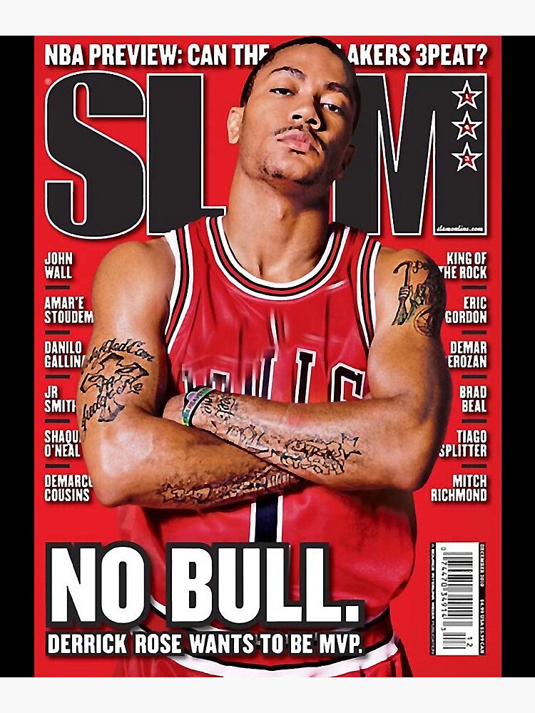 "Derrick Rose Slam" Poster for Sale by JerryTate5 | Redbubble