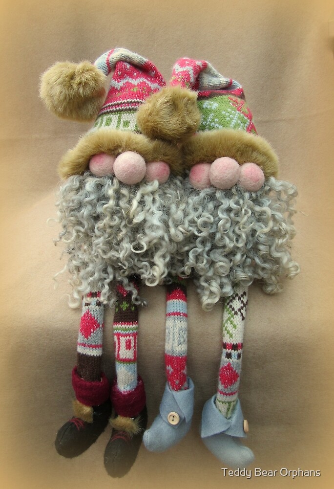 "Tomte, elf, imp, pixie, Scandi" by Penny Bonser | Redbubble