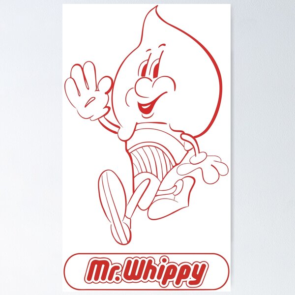 "Vintage Mr. Whippy Ice Cream Truck" Poster for Sale by MaryAnnette ...