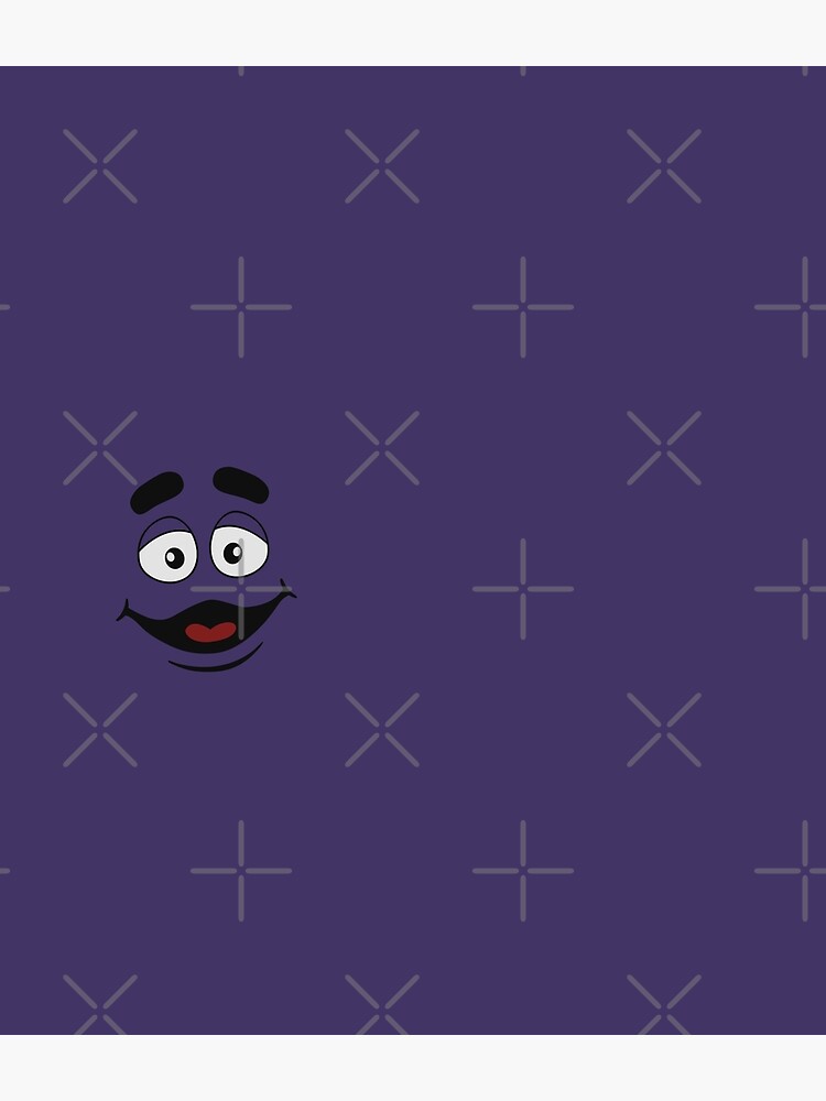 grimace mcdonalds Purple cartoon Meme Backpack sold by Ashaka Ashaka ...