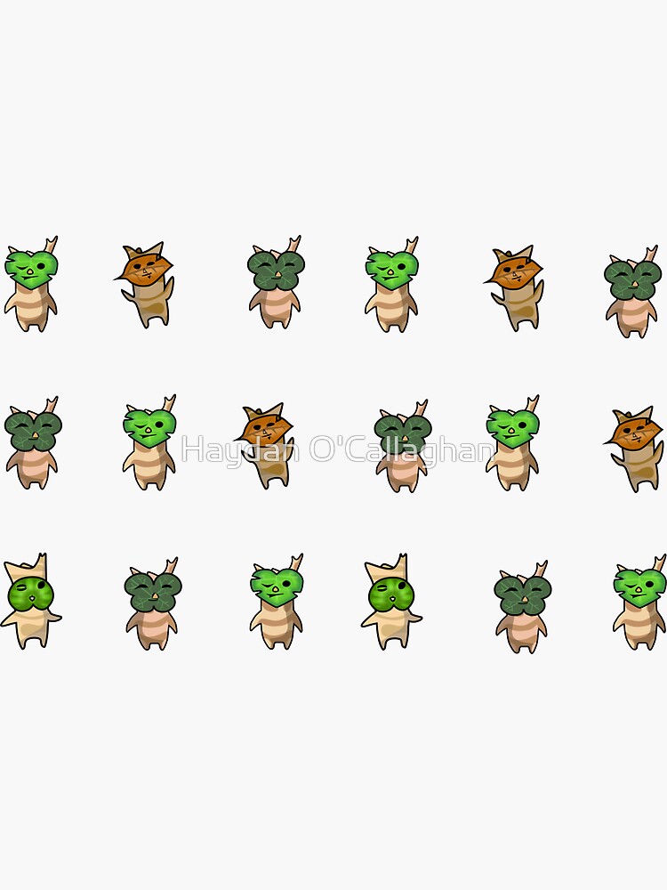 "Korok Pack - 2" Sticker for Sale by Haydan O'Callaghan | Redbubble