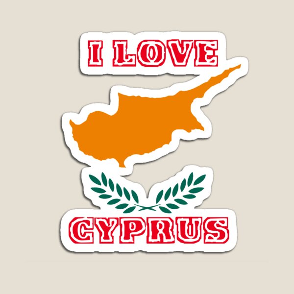 I Love Cyprus Gifts & Merchandise | Redbubble