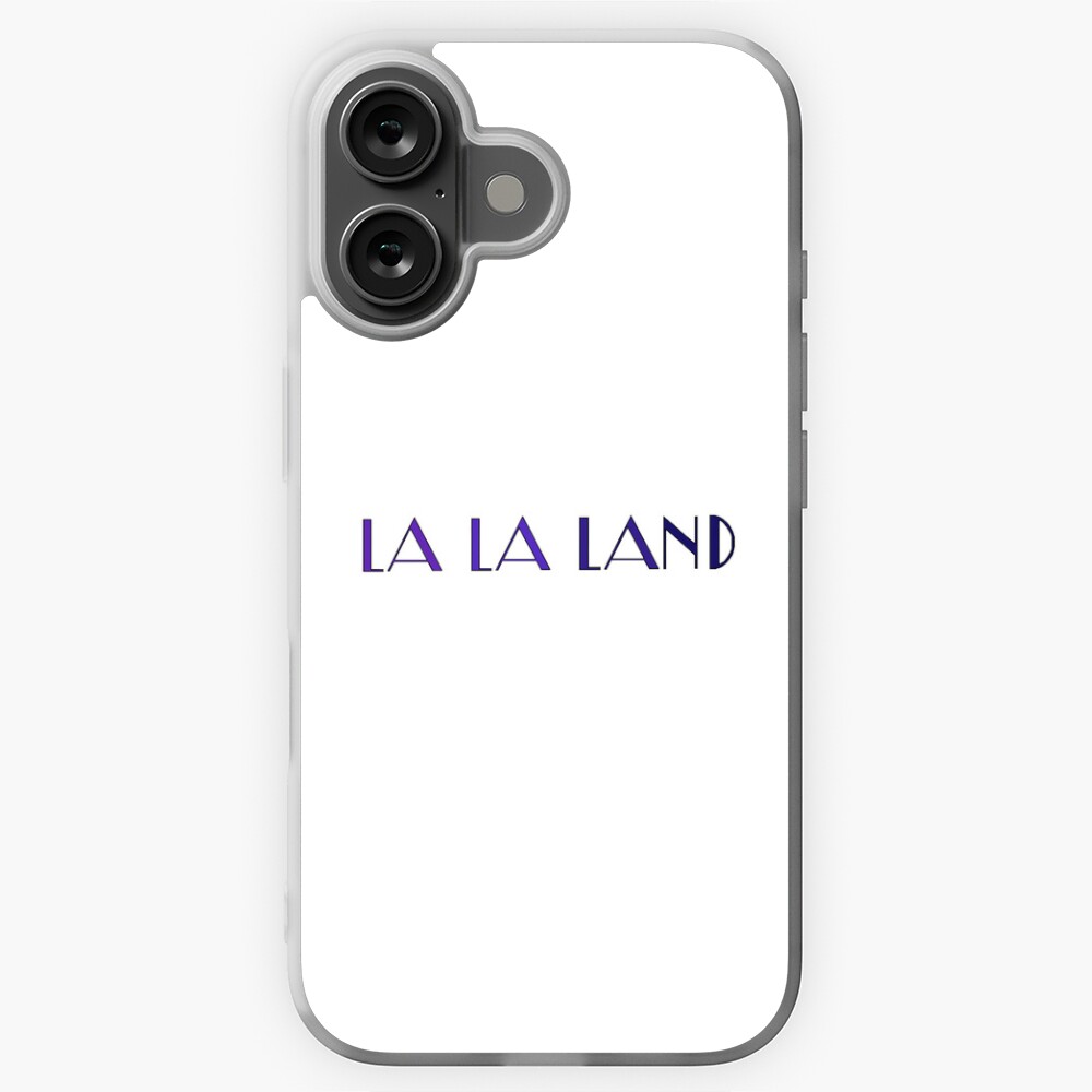 "La La Land Sticker" Sticker for Sale by feliciadesigns | Redbubble