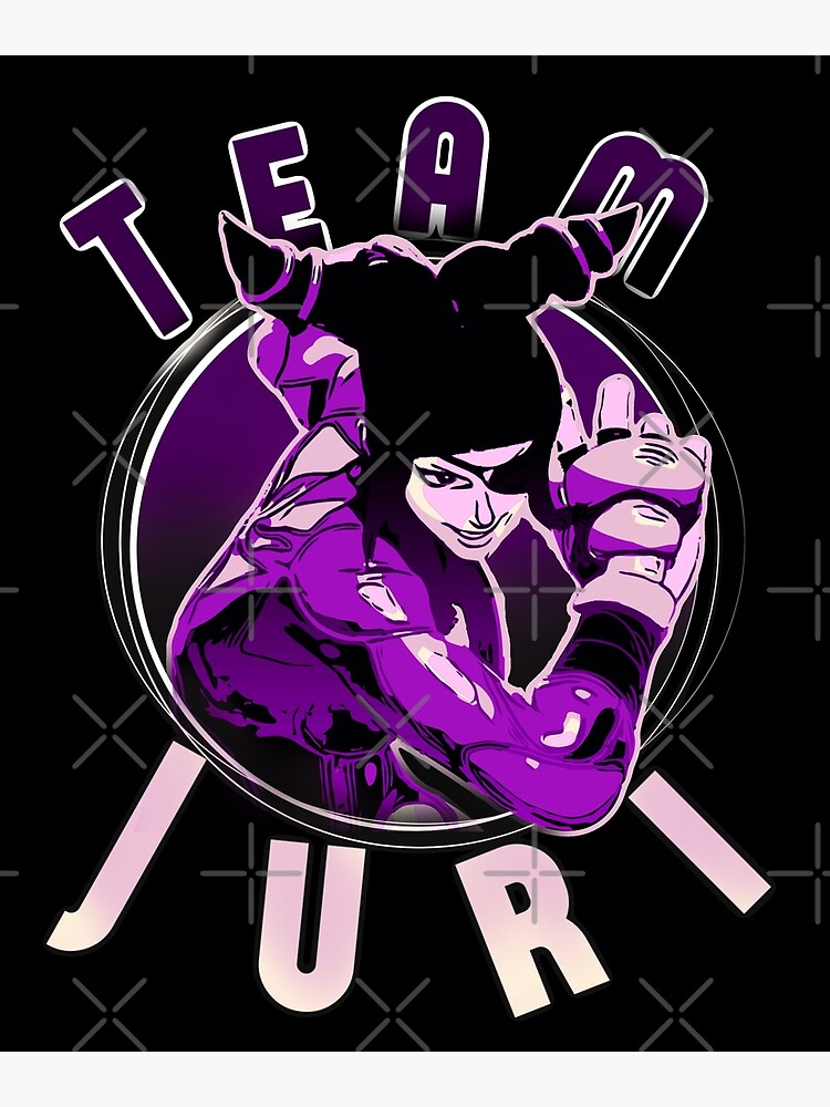 "Team Juri, gift for street fighter fan, gamer, Chun li fan, tae kwon ...