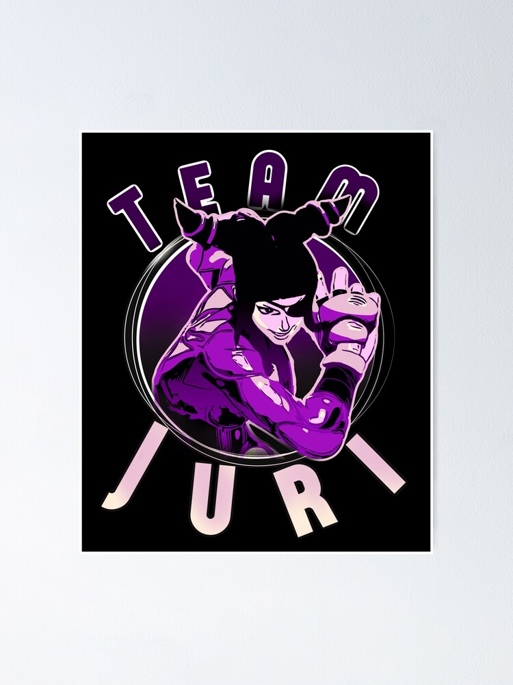 "Team Juri, gift for street fighter fan, gamer, Chun li fan, tae kwon ...
