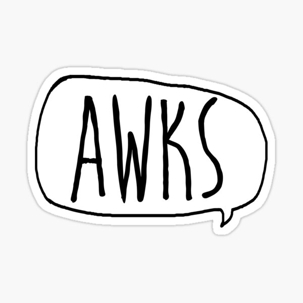 Awks Gifts & Merchandise | Redbubble