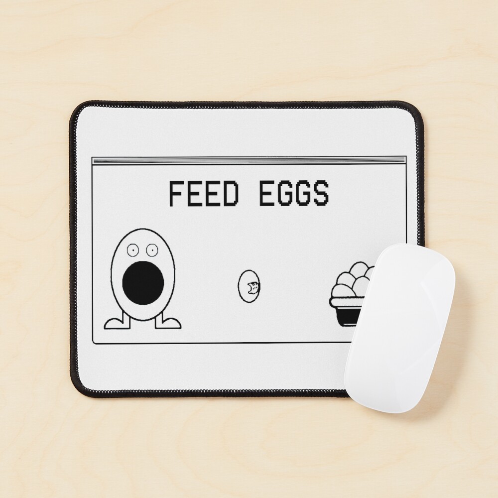 "ITYSL FEED EGGS Game" Sticker for Sale by thomasca | Redbubble