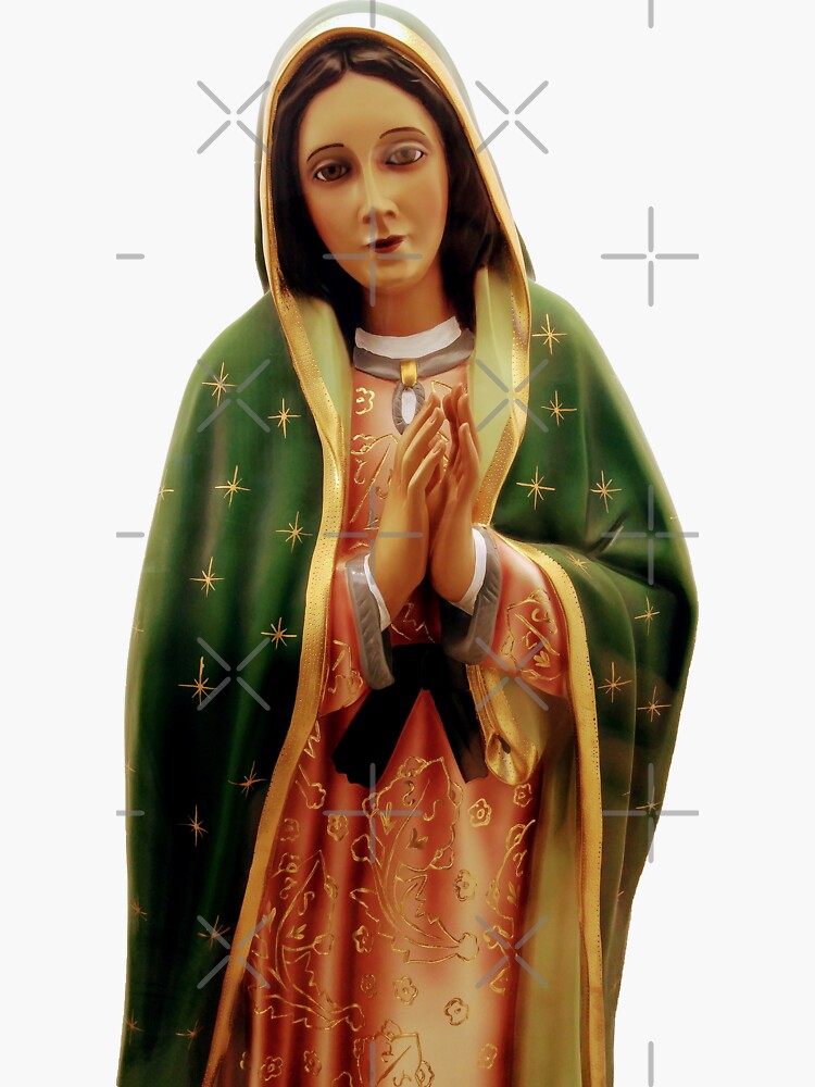"Mother Mary" Sticker for Sale by lensman888 | Redbubble