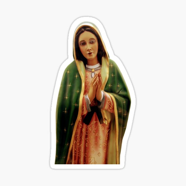 "Mother Mary" Sticker for Sale by lensman888 | Redbubble