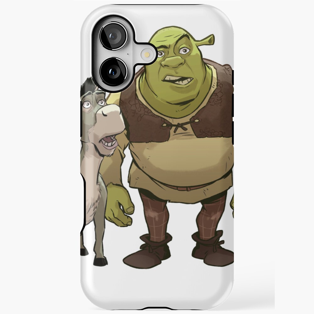 "Shrek Art" Sticker by KEV-95 | Redbubble