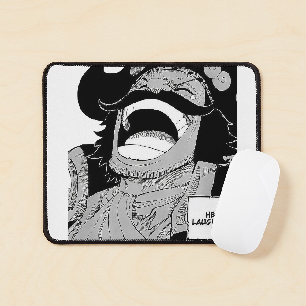 "Gol D. Roger he laughed" Sticker for Sale by omerrf | Redbubble