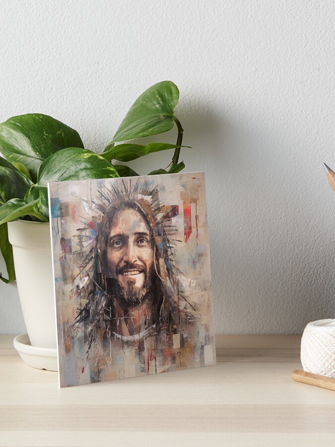 "JESUS CHRIST STREET ART" Art Board Print by Anki-ConceptArt | Redbubble