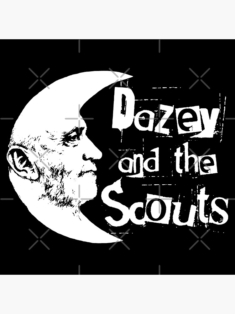 "Dazey and the Scouts " Sticker for Sale by im-n0t-here | Redbubble