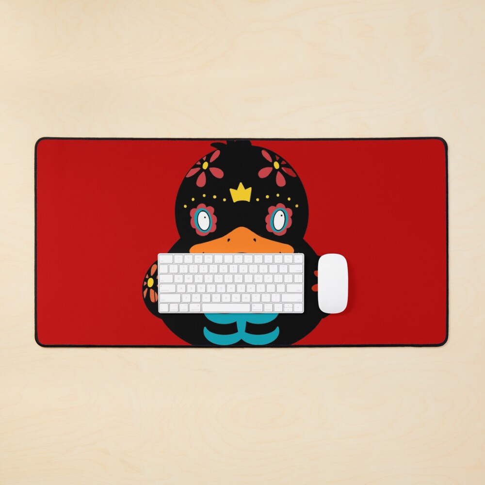"Day of the Dead Rubber Duck" Sticker for Sale by alishaober | Redbubble