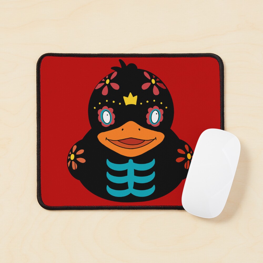 "Day of the Dead Rubber Duck" Sticker for Sale by alishaober | Redbubble