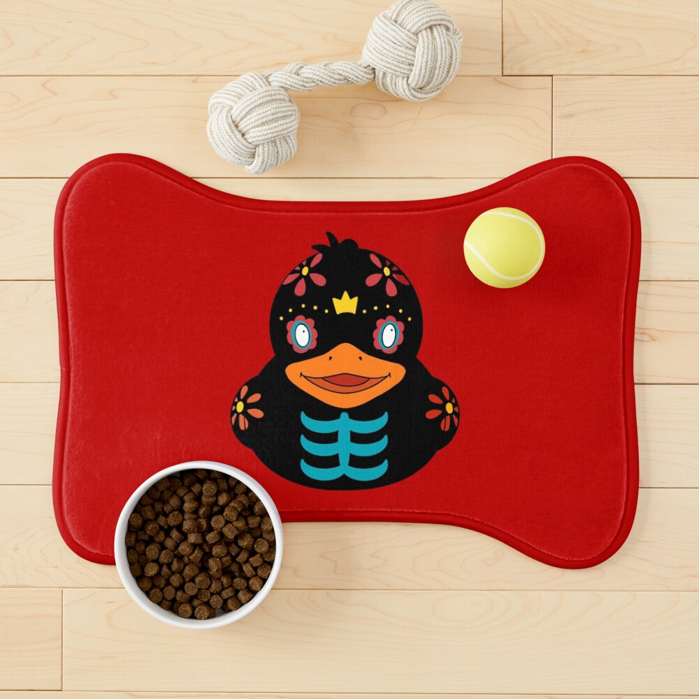 "Day of the Dead Rubber Duck" Sticker for Sale by Alisha Ober | Redbubble