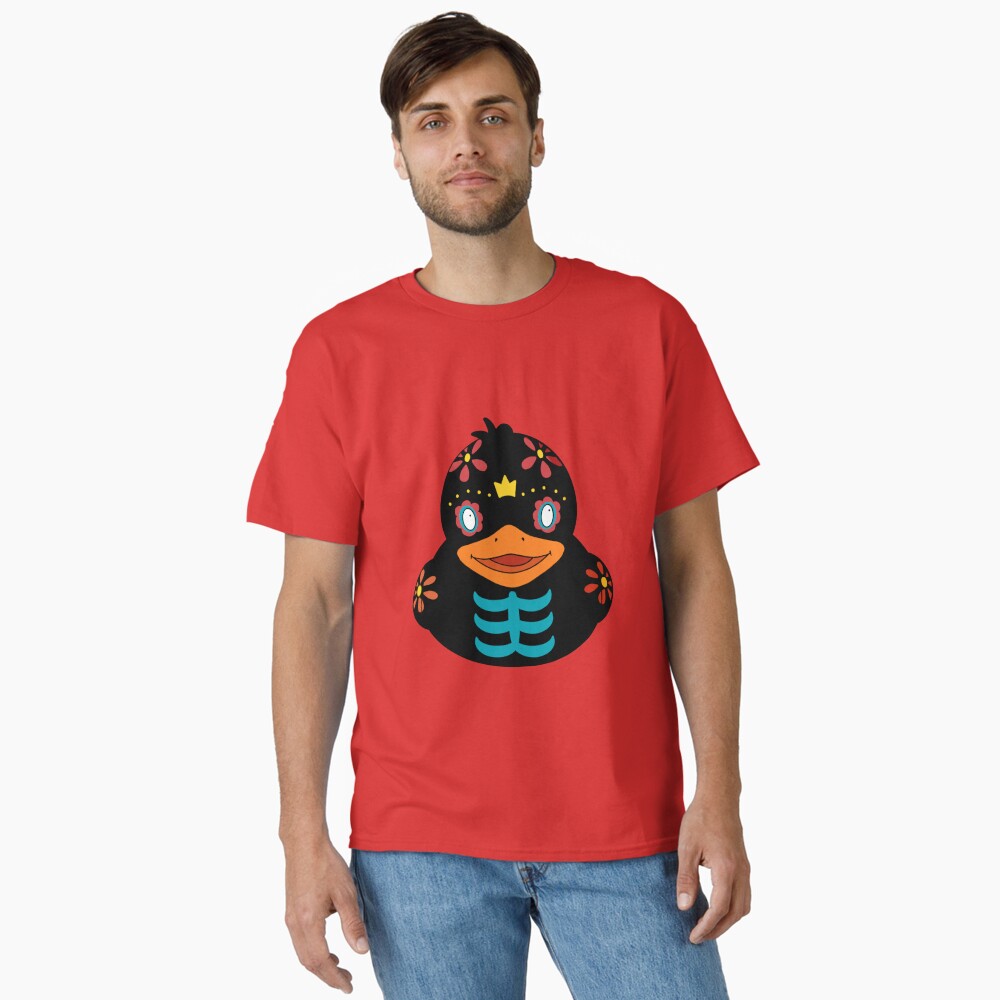 "Day of the Dead Rubber Duck" Sticker for Sale by alishaober | Redbubble