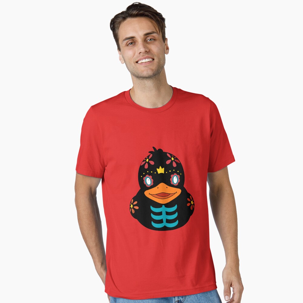 "Day of the Dead Rubber Duck" Sticker for Sale by alishaober | Redbubble