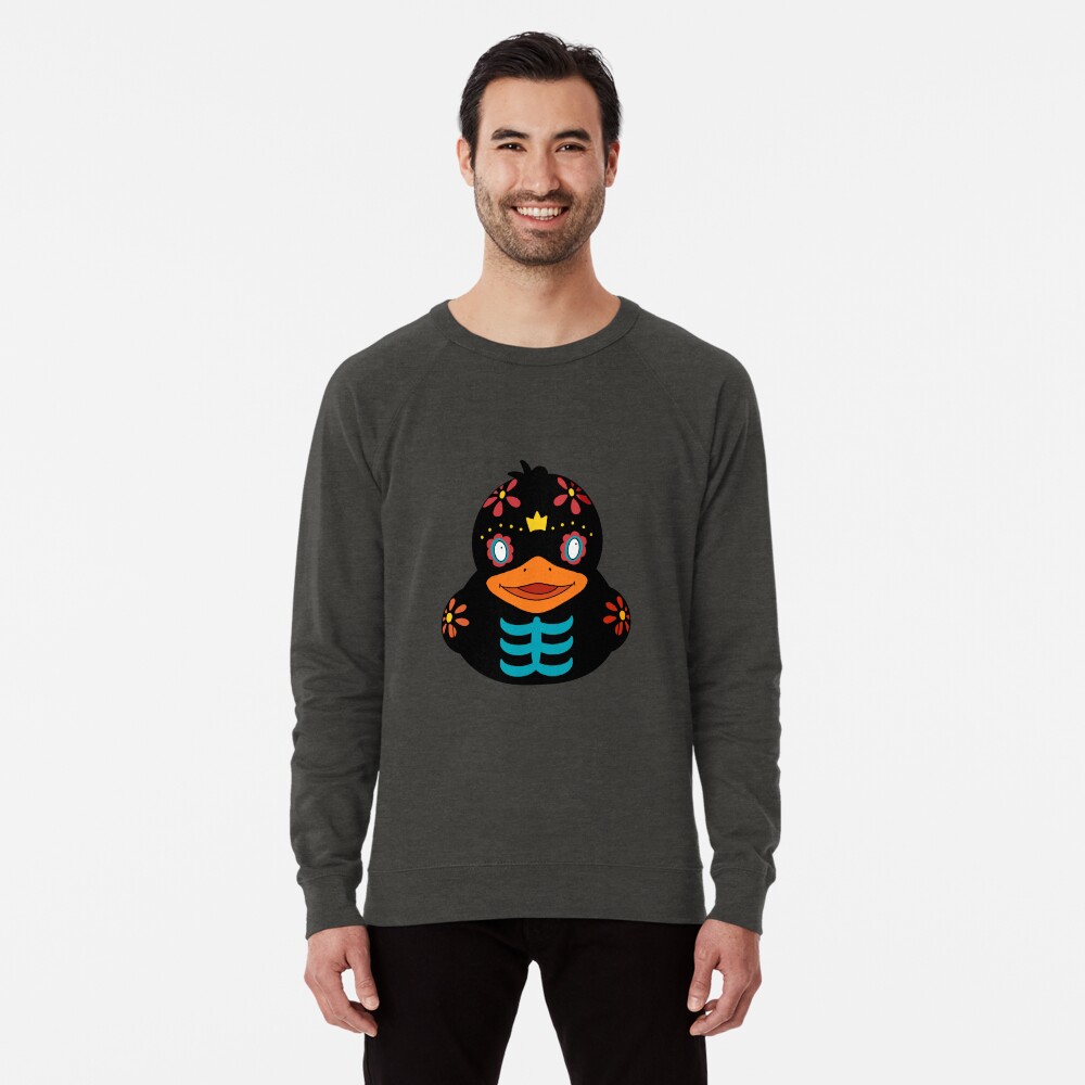 "Day of the Dead Rubber Duck" Sticker for Sale by alishaober | Redbubble