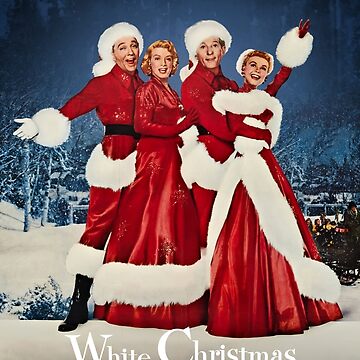 "White Christmas" Sticker for Sale by BoKev | Redbubble