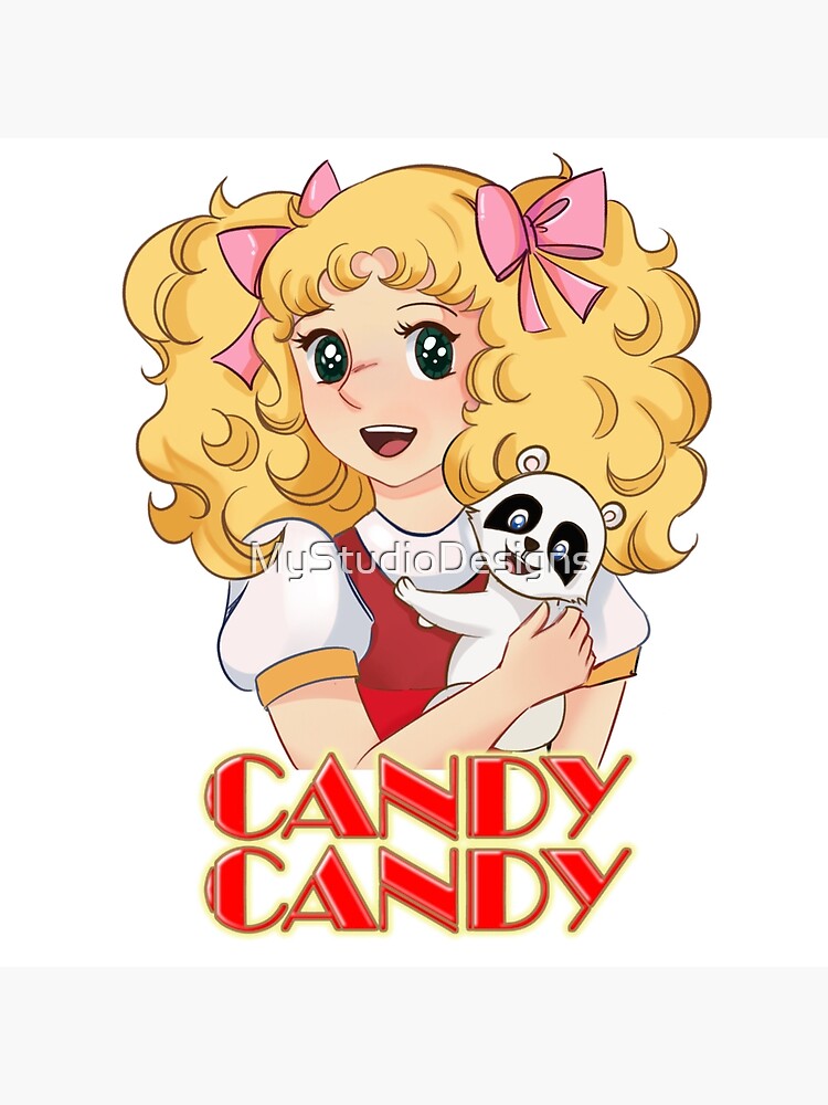 "Candy Candy Cartoon Anime" Poster for Sale by MyStudioDesigns | Redbubble