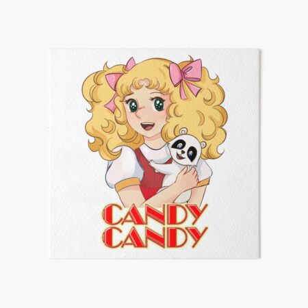 "Candy Candy Cartoon Anime" Art Board Print for Sale by MyStudioDesigns ...