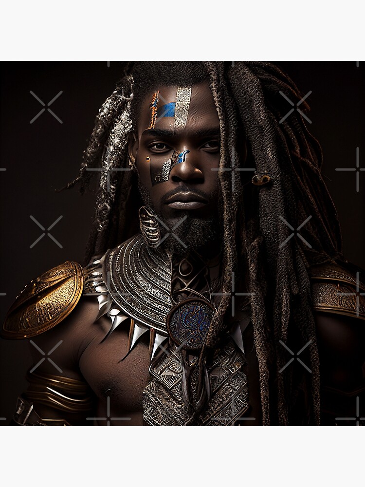 "Aboriginal Chief Gad" Poster for Sale by KeilahX | Redbubble