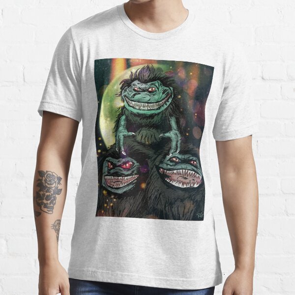 "Critters" T-shirt for Sale by RGIllustrations | Redbubble | critters t ...