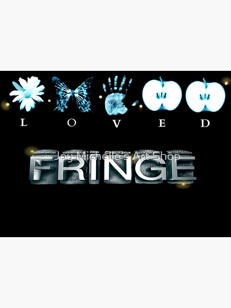 "FRINGE - FRINGE Glyphs Alphabet" Poster by JoyMichelle | Redbubble