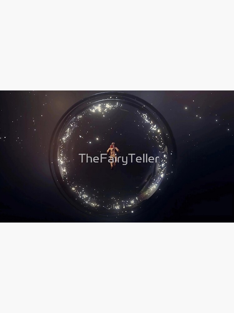 "Starfield Ring" Poster for Sale by TheFairyTeller | Redbubble
