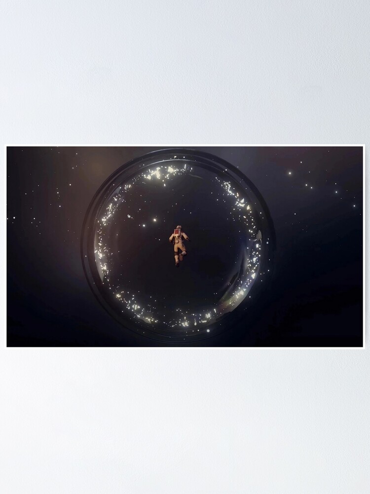 "Starfield Ring" Poster for Sale by TheFairyTeller | Redbubble