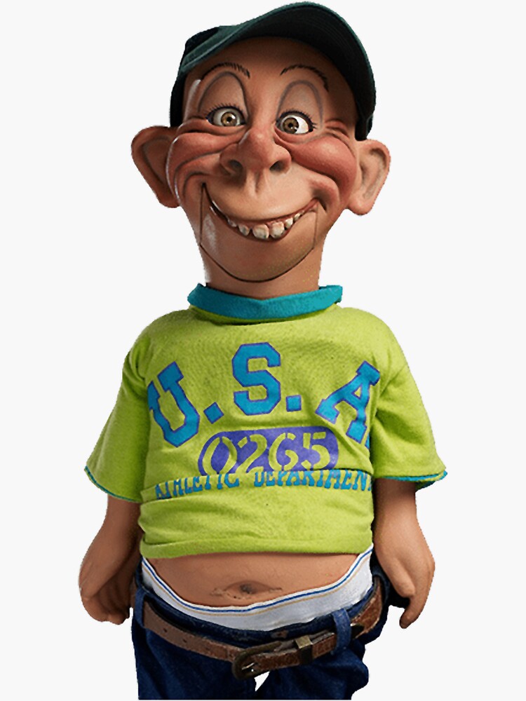 "New - Jeff Dunham (2023) (4)" Sticker for Sale by verityoralie | Redbubble