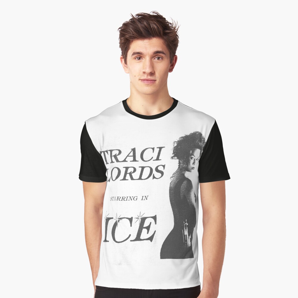 "Traci Lords Ice Police Officer Pulp Sleaze Exploitation Film" Poster ...