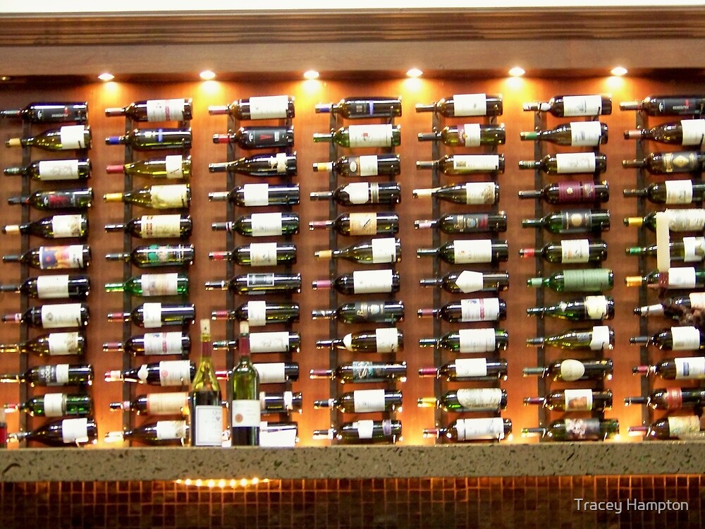 "every wine has its time" by Tracey Hampton | Redbubble