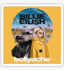 Billie Eilish Stickers | Redbubble