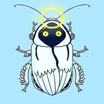 "Insect Angels: Bioluminescent Cockroach" Sticker for Sale by ...