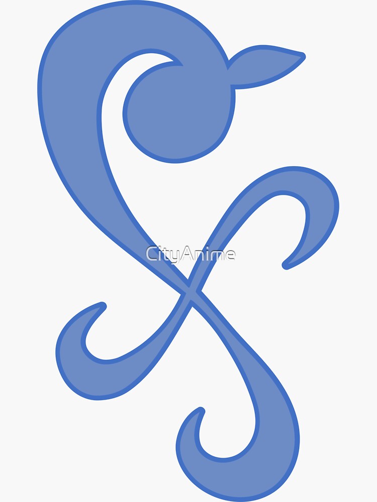 "One Piece Nami's Tattoo" Sticker for Sale by CityAnime | Redbubble