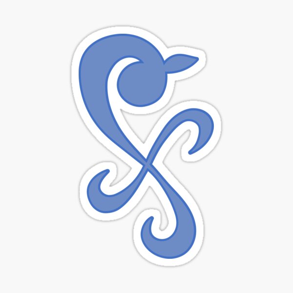 "One Piece Nami's Tattoo" Sticker for Sale by CityAnime | Redbubble