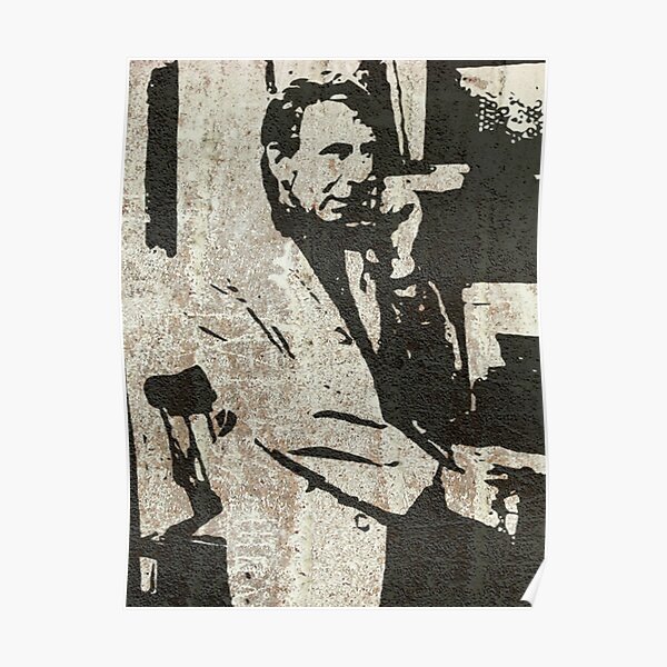 "Graffiti art: Frank Marker" Poster by halibutgoatramb | Redbubble