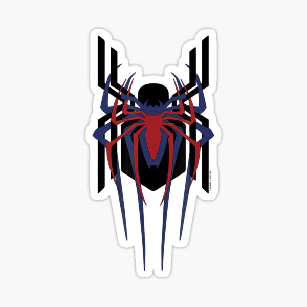 "Trilogy Icon Spider Logo Stacked" Sticker for Sale by kaidenfra ...