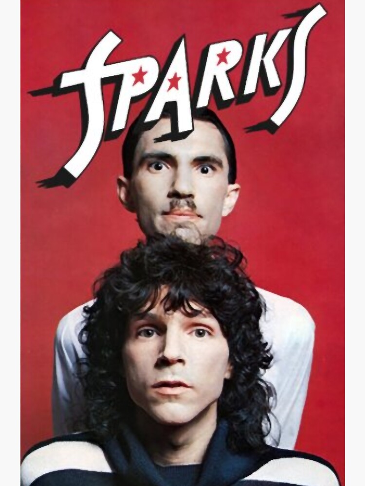 "Retro Sparks Band Heaven Tribute Sticker" Sticker for Sale by ...