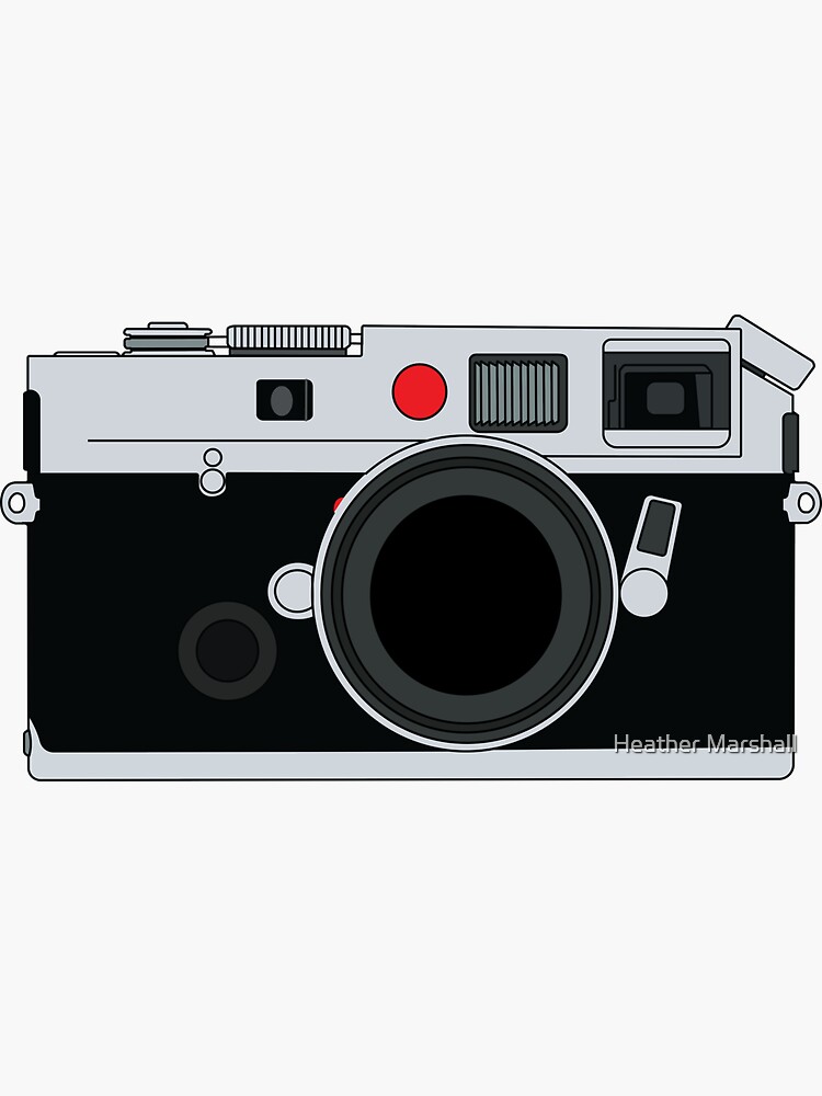 "Vintage Camera" Sticker for Sale by hmarshmello | Redbubble