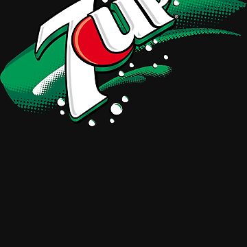 "7up logo Essential T-Shirt" Sticker for Sale by Stacey Stewart | Redbubble