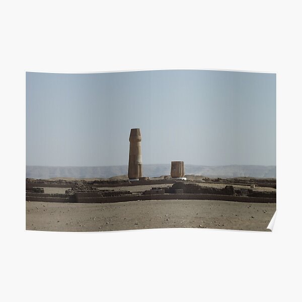 "The Small Aten Temple, Amarna, Egypt" Poster by tedloukes | Redbubble