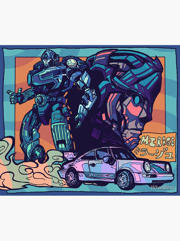 "Mirage" Sticker for Sale by Whaalless | Redbubble