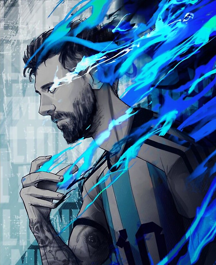 "LIONEL MESSI NATIONAL ARGENTINA GOAL CELEBRATION 20222023" iPad Case ...