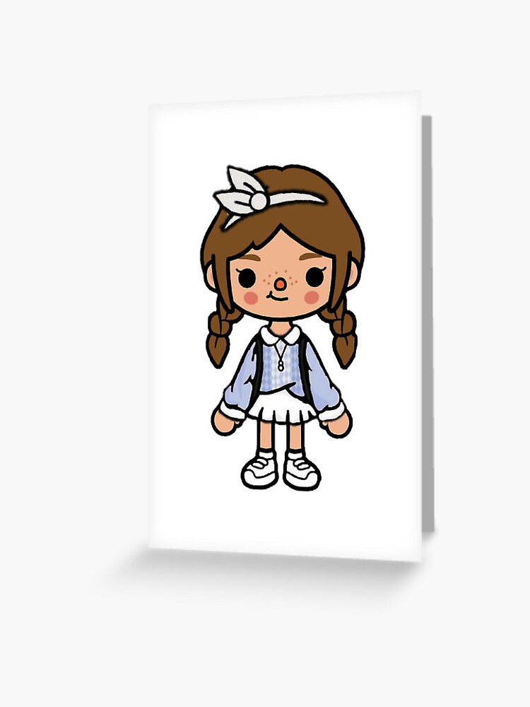 "toca life box - toca boca cute" Greeting Card for Sale by dahlia-mays ...