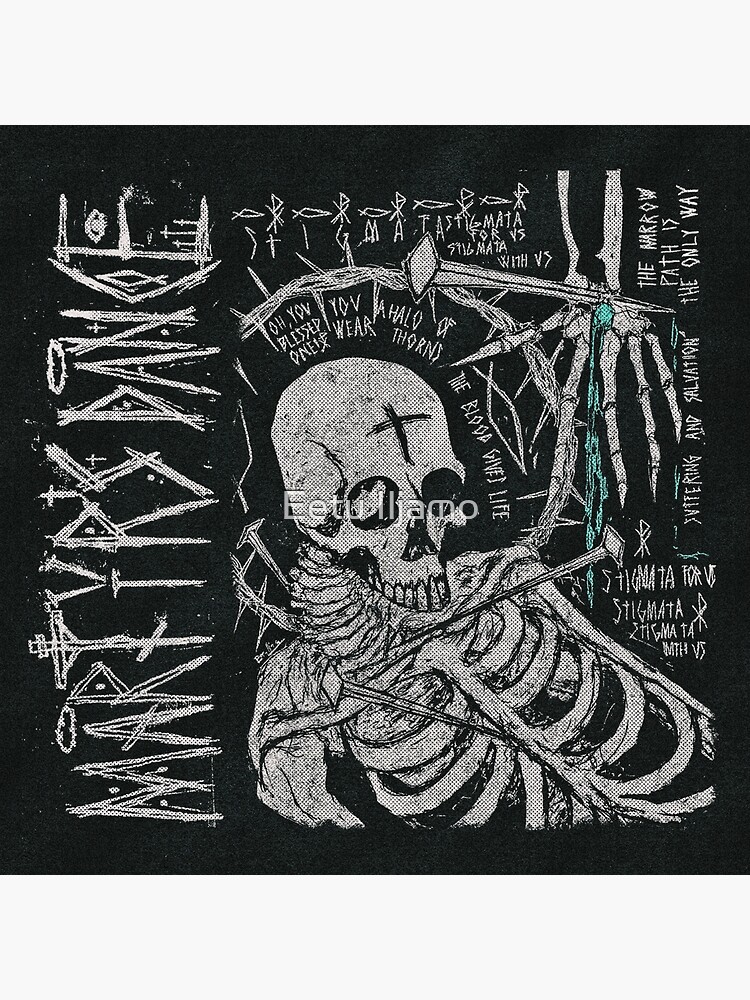 "Stigmata for us, Stigmata with us (2023)" Art Print for Sale by ...