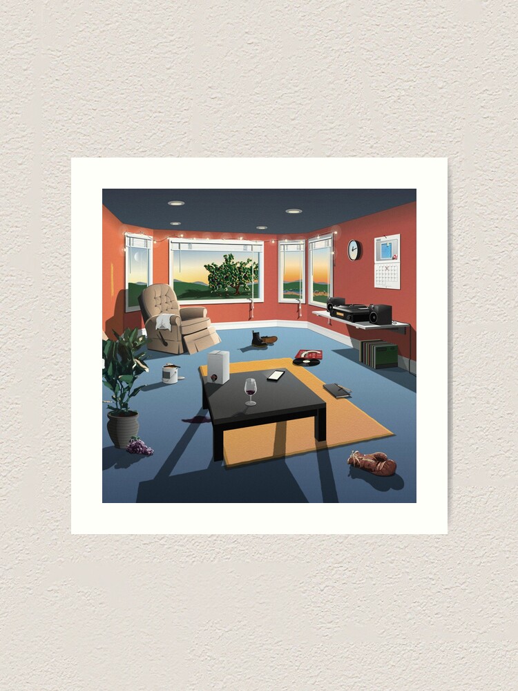 "hippo campus album cover" Art Print for Sale by StephAv | Redbubble