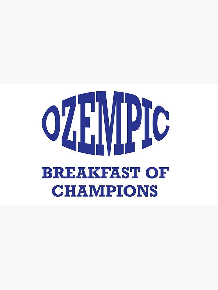 Ozempic Merch & Gifts for Sale | Redbubble